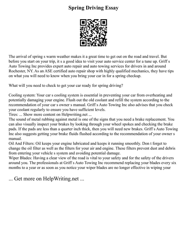 Visual Text Analysis Essay Examples. | PDF