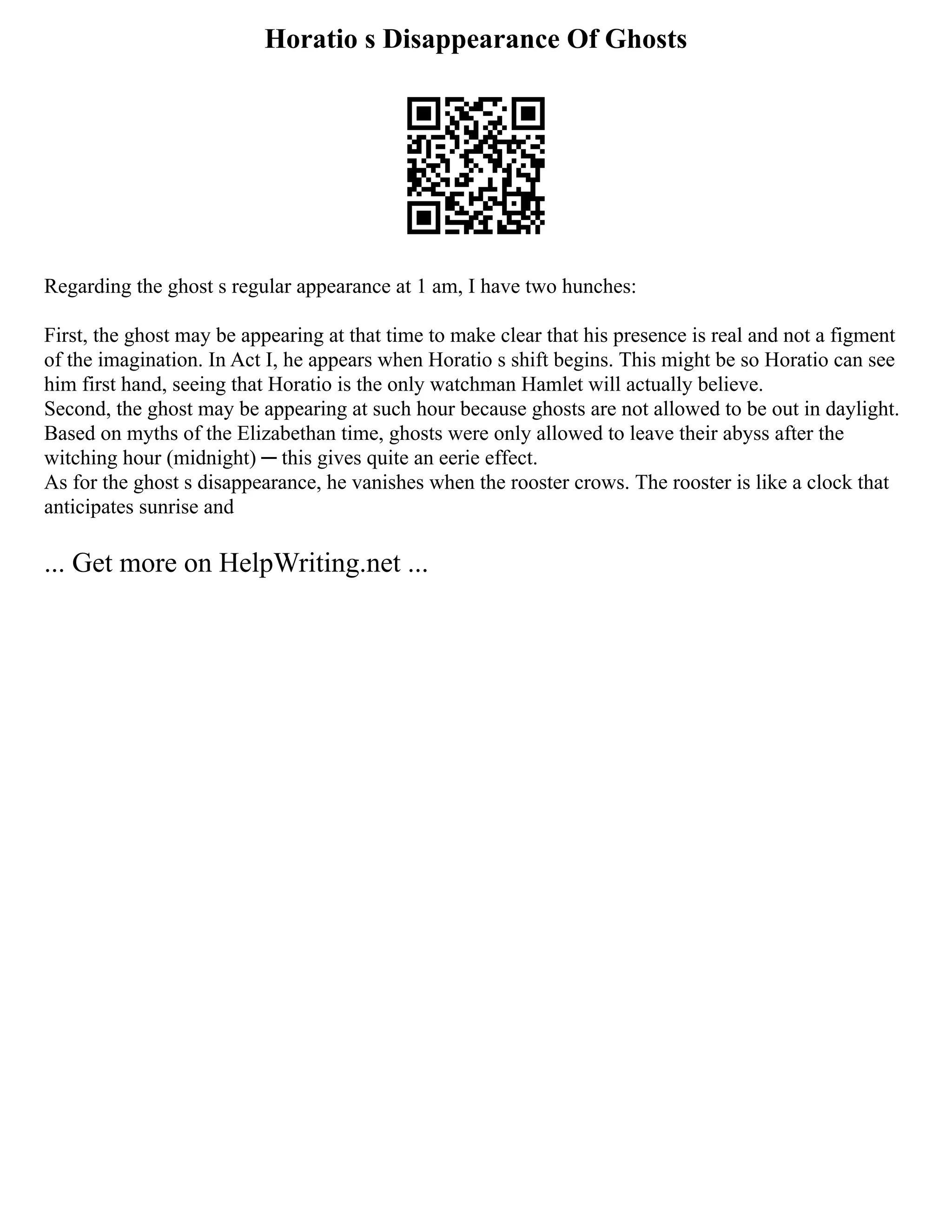 Visual Text Analysis Essay Examples. How To Write A | PDF