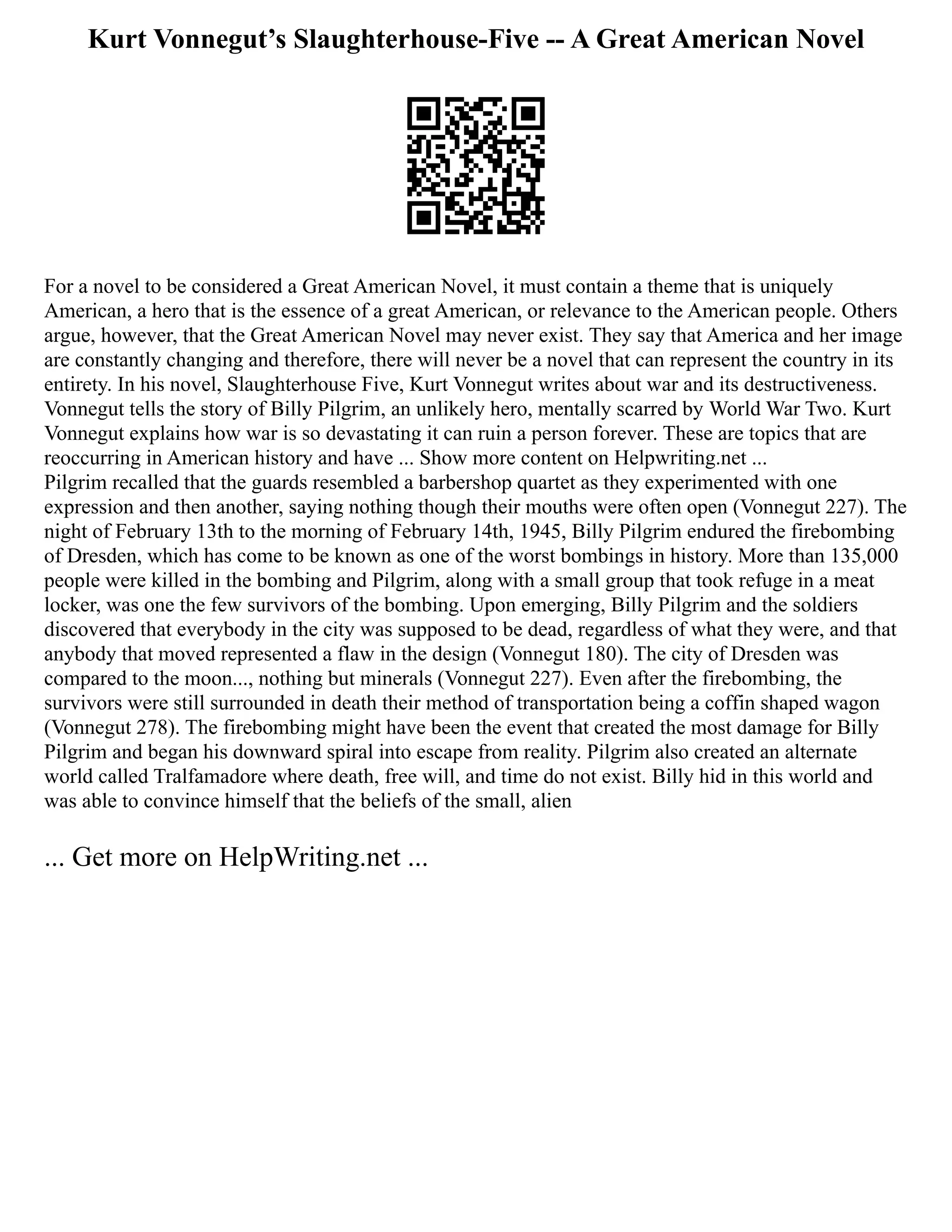 Visual Text Analysis Essay Examples. How To Write A | PDF