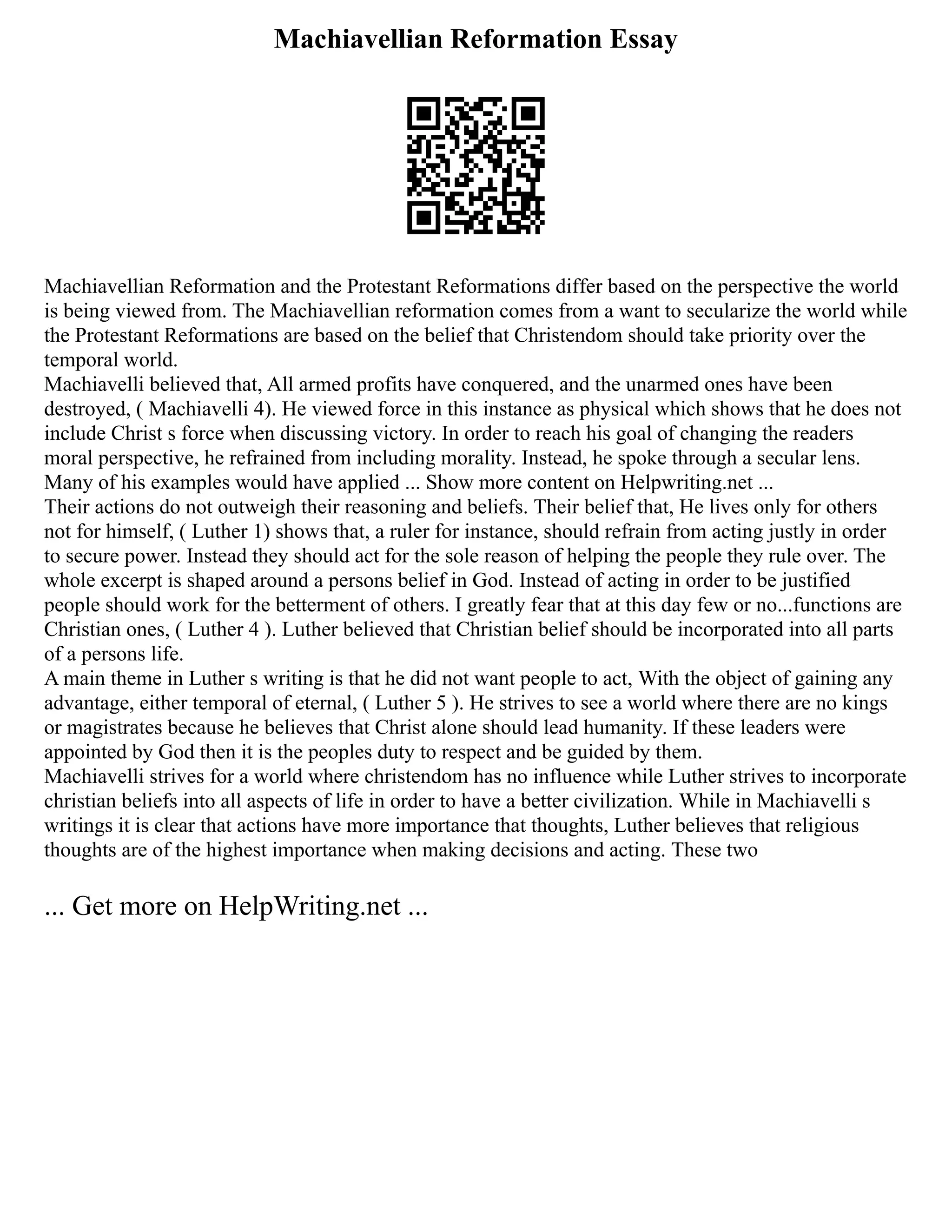 Visual Text Analysis Essay Examples. How To Write A | PDF