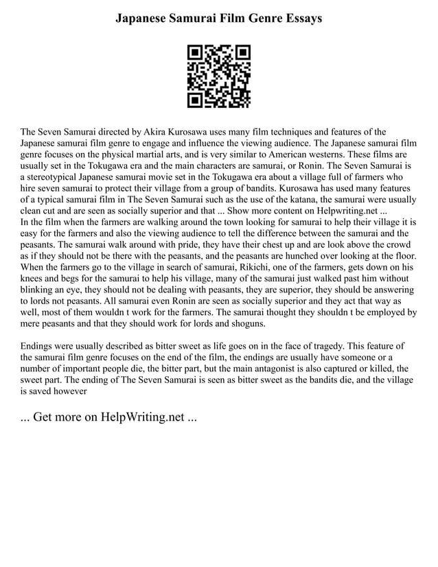 Visual Text Analysis Essay Examples. How To Write A | PDF