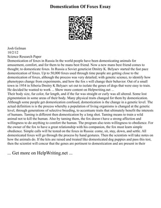 Visual Text Analysis Essay Examples. How To Write A | PDF