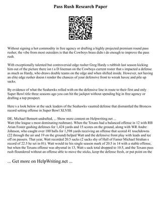 Visual Text Analysis Essay Examples. How To Write A | PDF