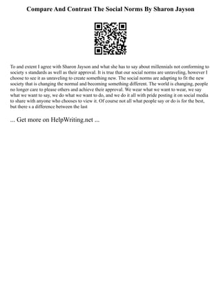 Visual Text Analysis Essay Examples. How To Write A | PDF