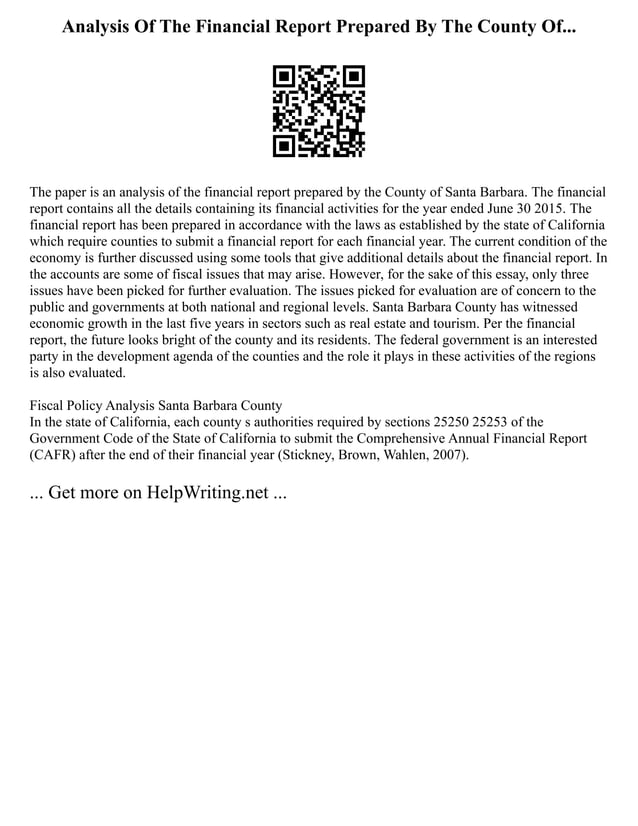 Visual Text Analysis Essay Examples. How To Write A | PDF