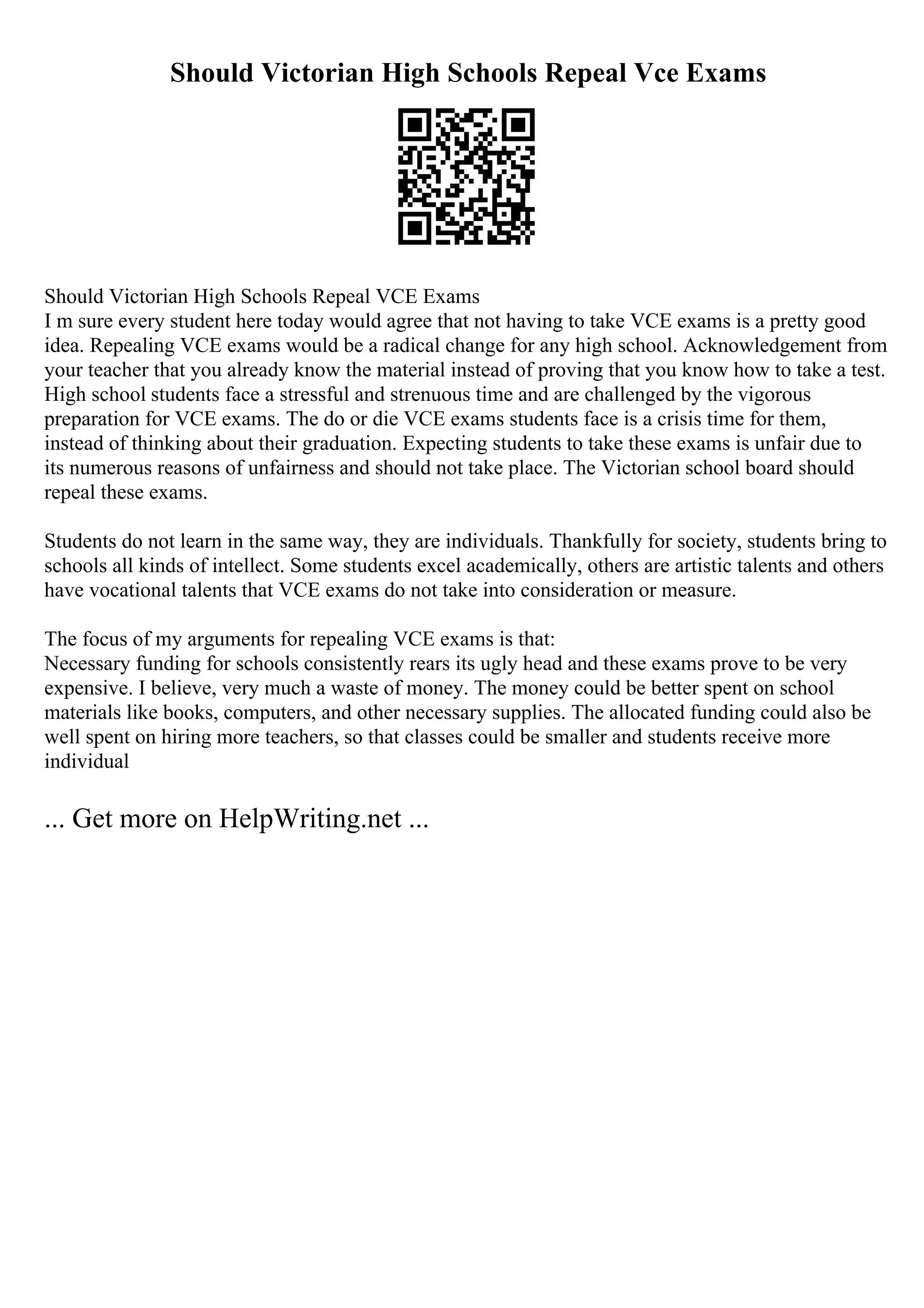 Visual Text Analysis Essay Examples | PDF