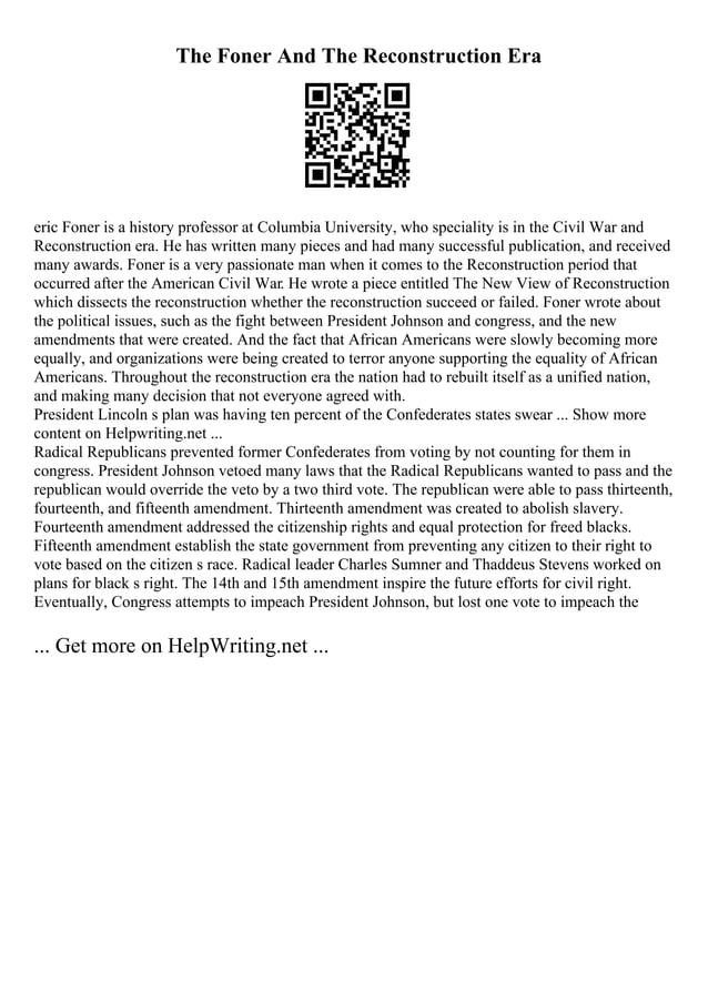 Visual Text Analysis Essay Examples | PDF