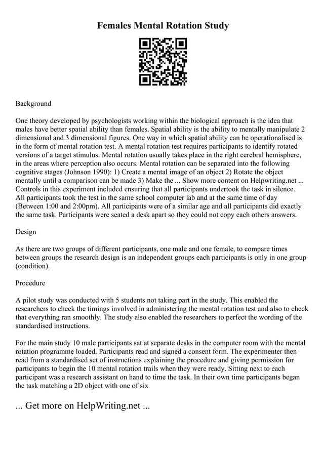 Visual Text Analysis Essay Examples | PDF