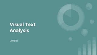 visual_text_analysis_samples | PPT