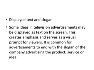 Visual text class slides | PPT