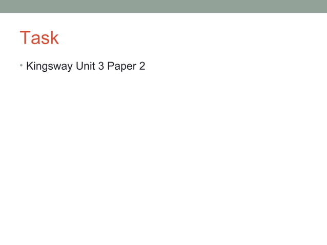 Visual text comprehension | PPT