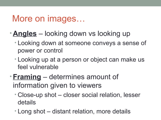 Visual text comprehension | PPT