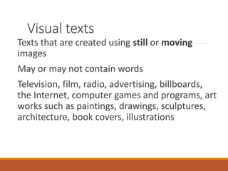 visual textcomprehension MIL 12.ppt