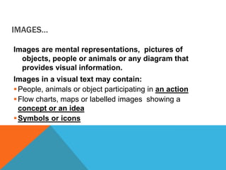 Visual texts intro[1] | PPTX