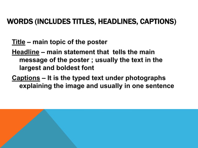 Visual texts intro[1] | PPTX | Desktop Publishing | Computer Software ...