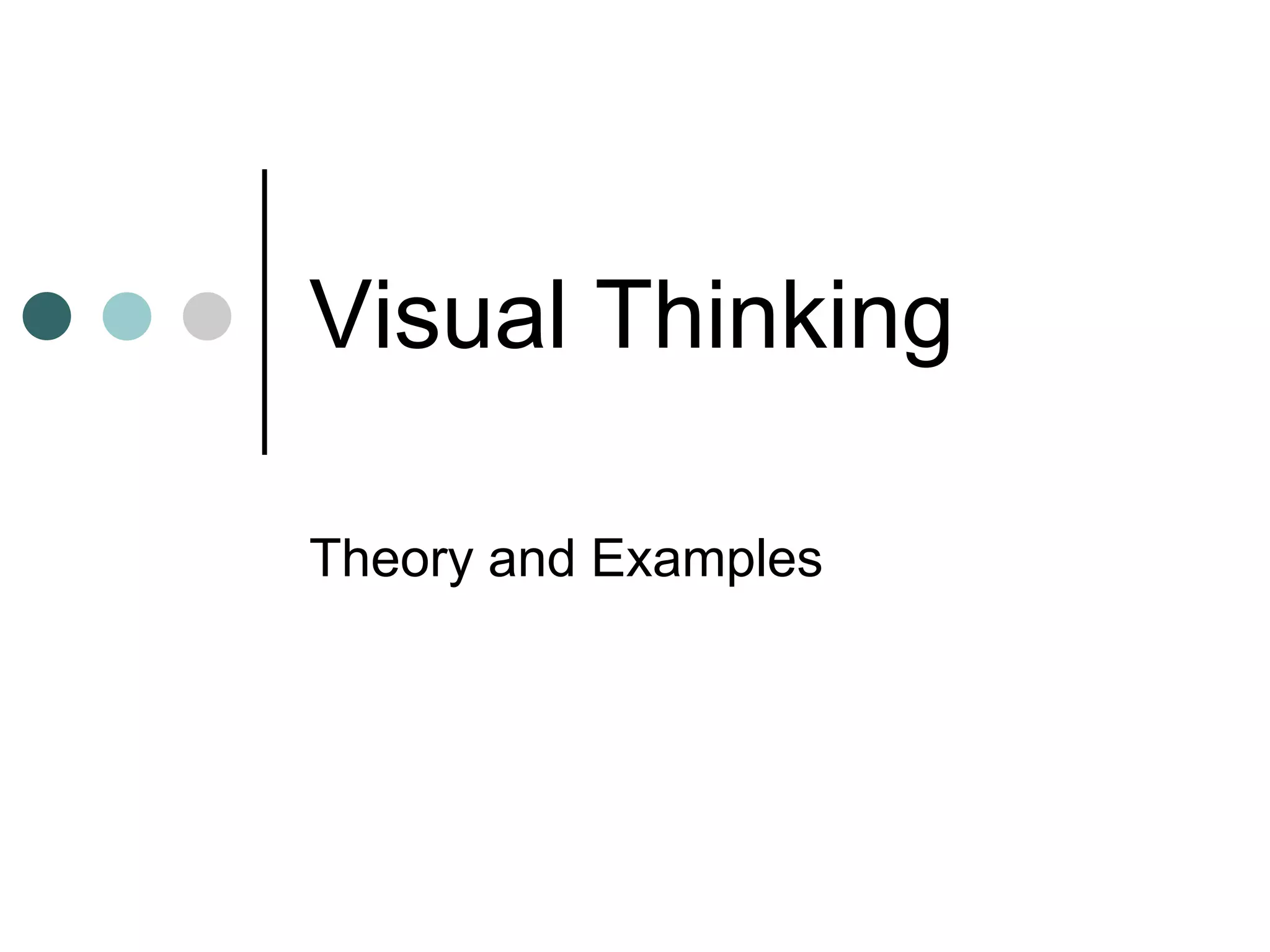Visual Thinking | PPT