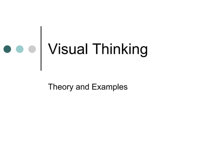 Visual Thinking | PPT