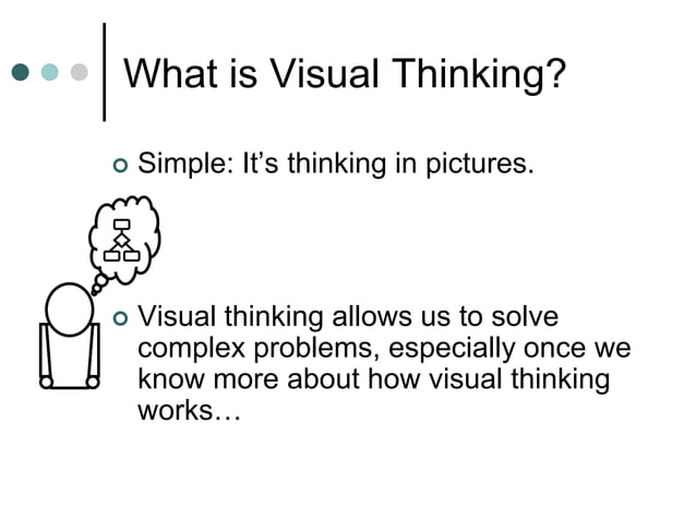 Visual Thinking | PPT
