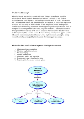 Visual thinking | DOCX