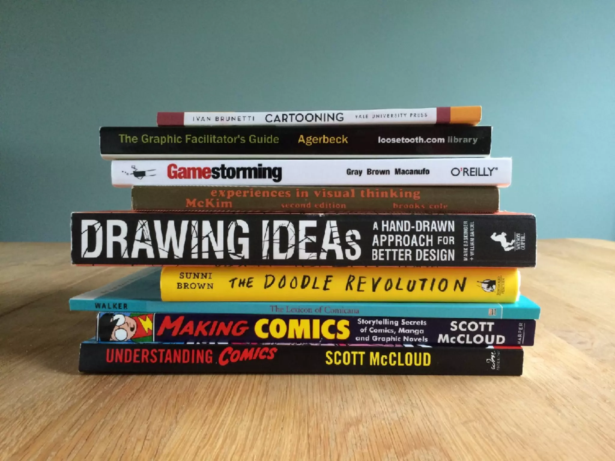 Visual thinking with Sketchnotes - CIID Summer School lightning talks | PPT