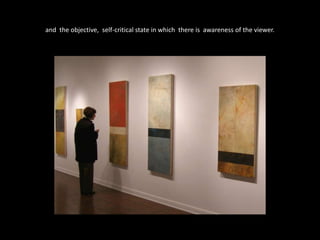 Visual thinking and the self critique process | PPT