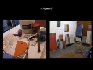 Visual thinking and the self critique process | PPT