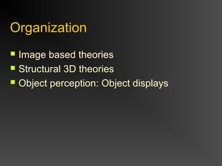 Visual thinking colin_ware_lectures_2013_11_objects and object-based displays | PPT