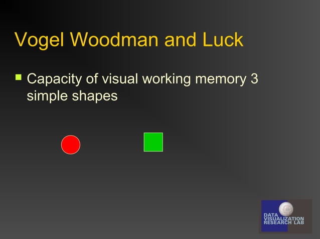Visual Thinking Colin Ware Lectures 2013 1 Introduction