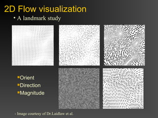 Visual thinking colin_ware_lectures_2013_2_flow_visualization | PPT