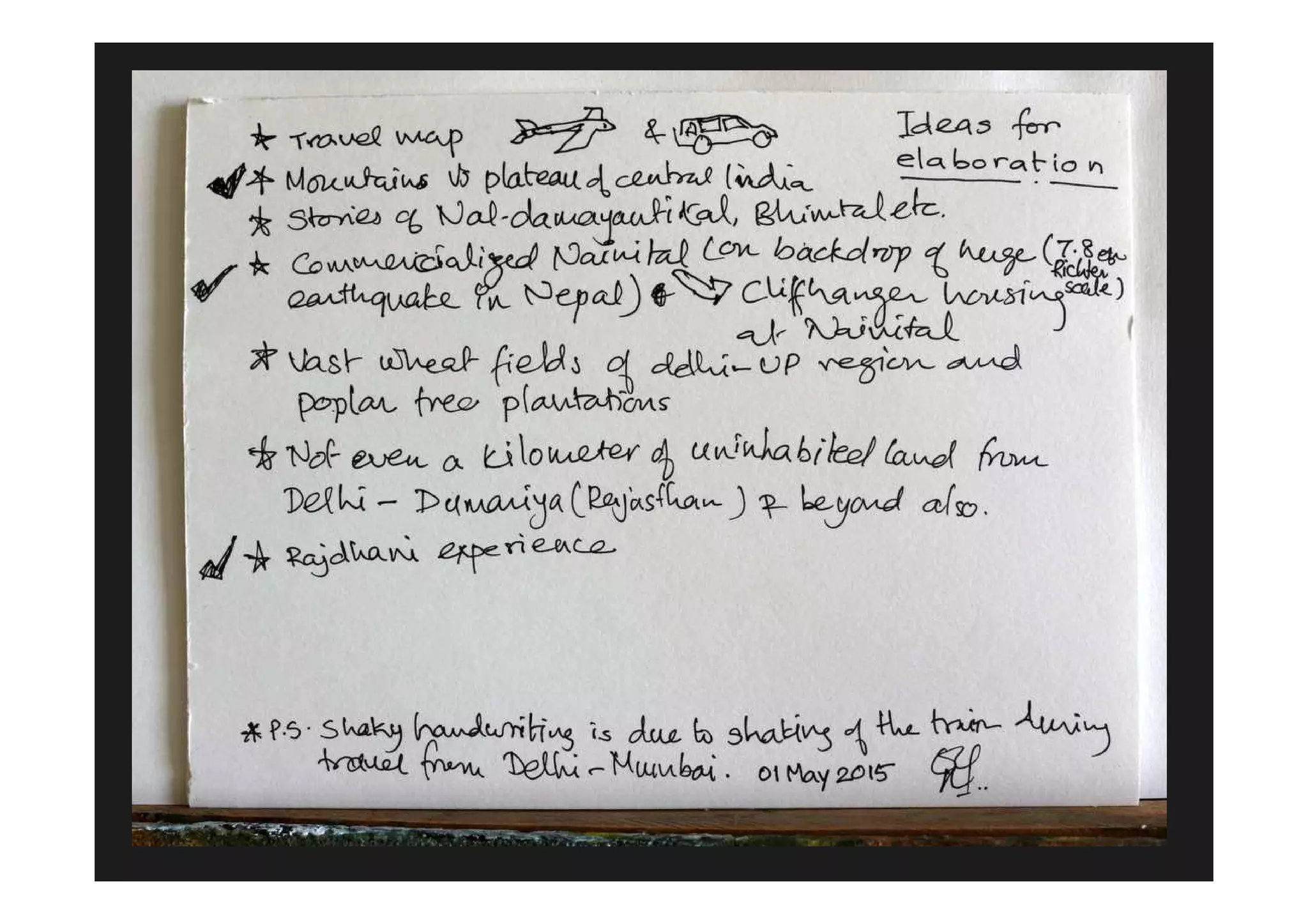 Visual travel notes - bhimtal & nainital trip | PPT