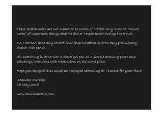 Visual travel notes - bhimtal & nainital trip | PPT