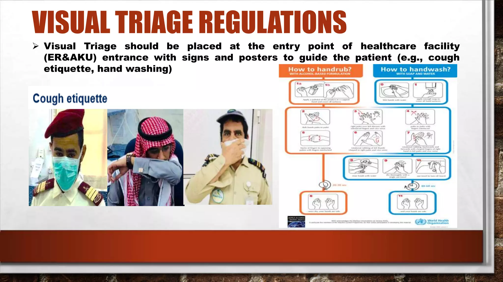 Visual triage | PPTX