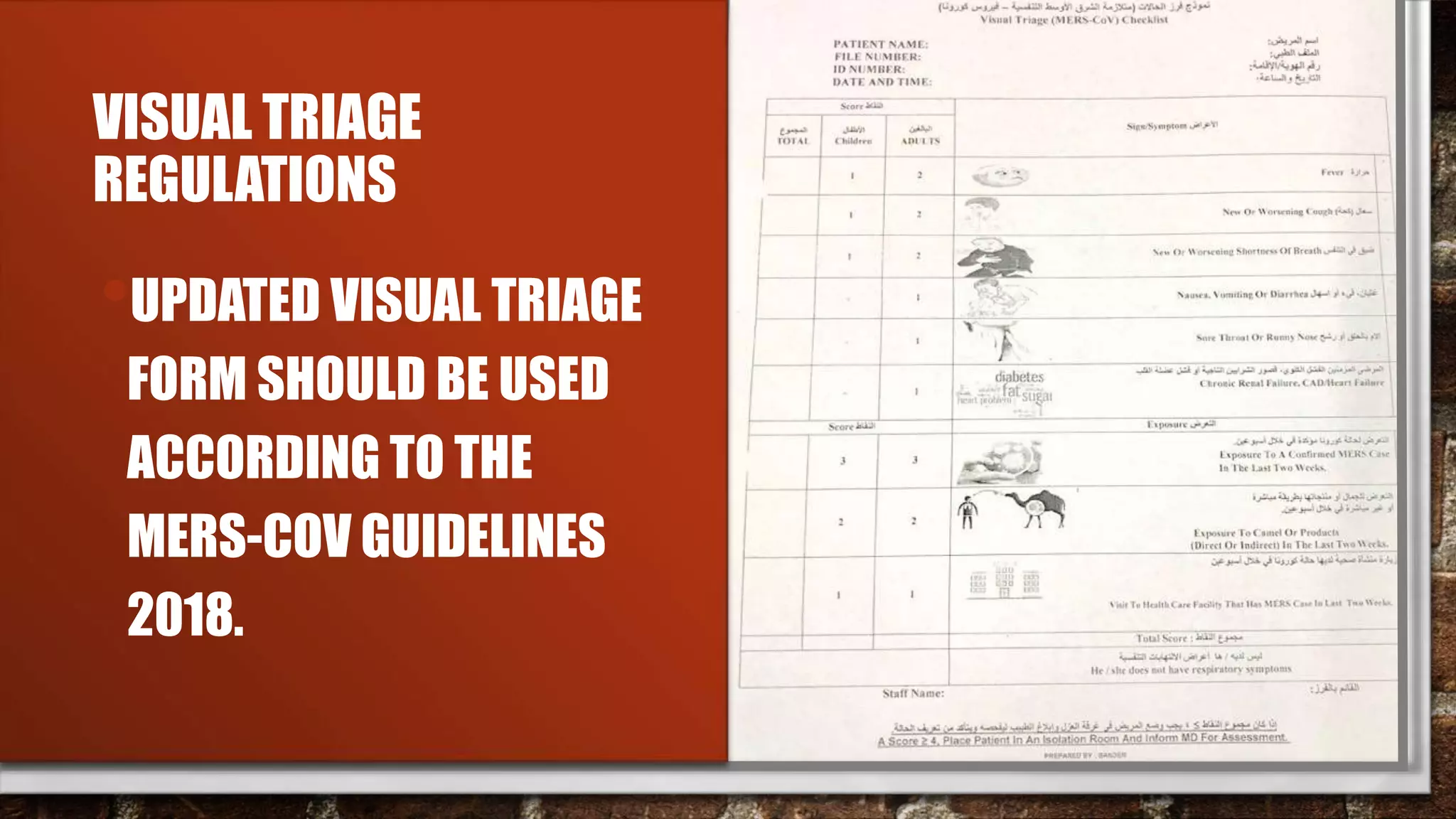 Visual triage | PPTX