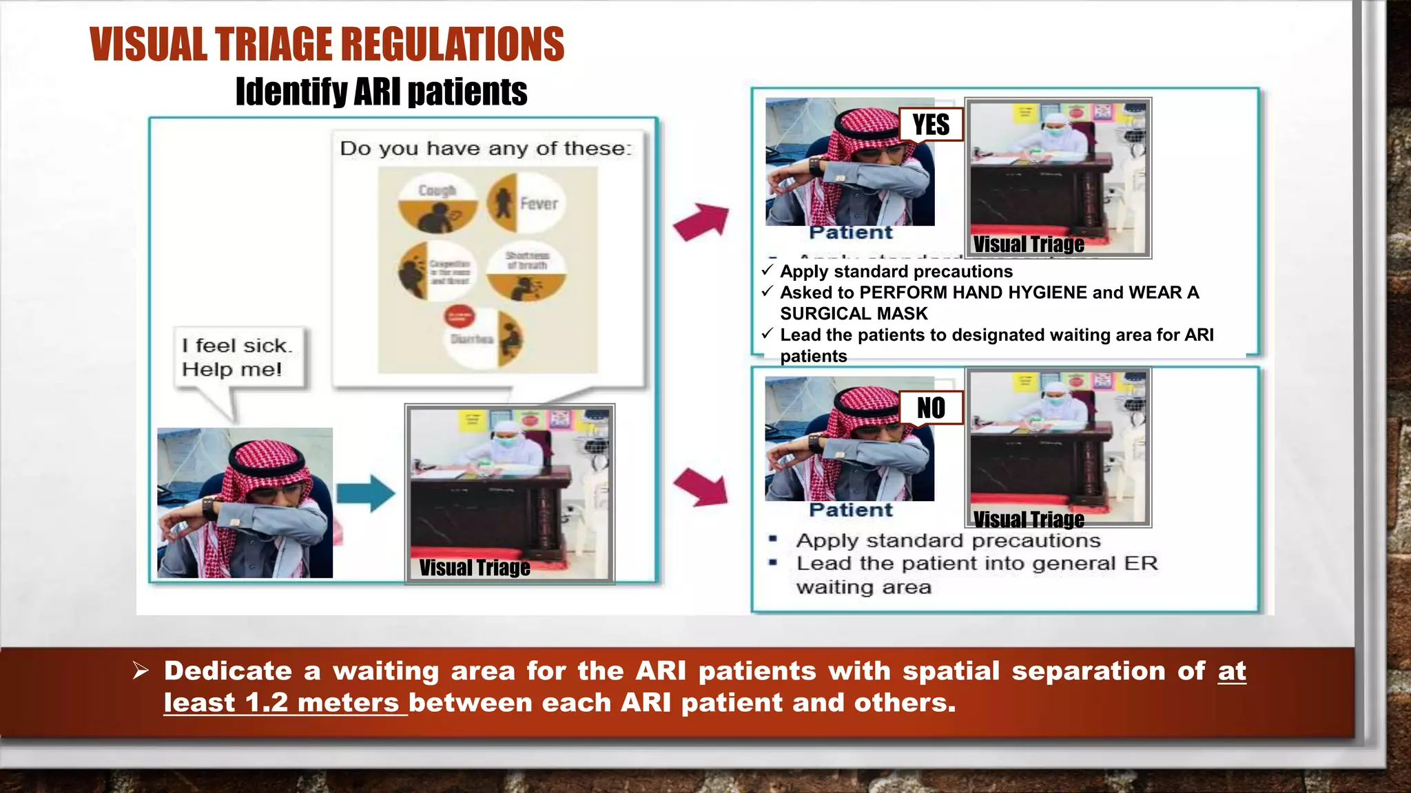 Visual triage | PPTX