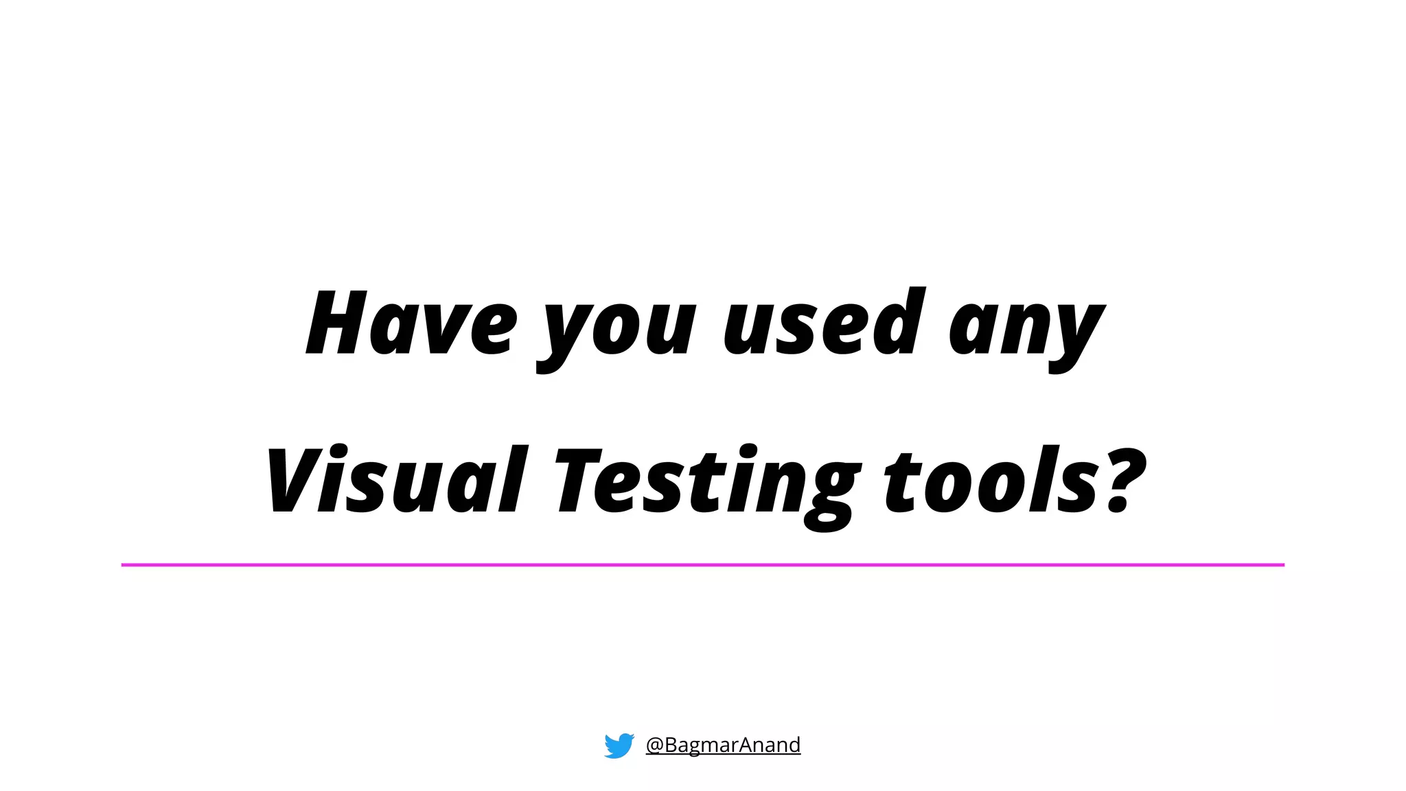Visual Validation The Missing Tip Of The Automation Pyramid Pdf Web Development Internet