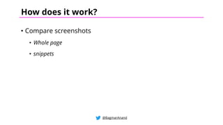 Visual Validation - The Missing Tip of the Automation Pyramid | PDF | Web Development | Internet