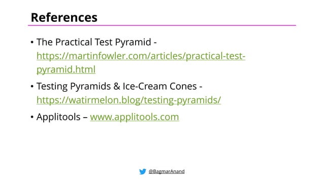 Visual Validation - The Missing Tip of the Automation Pyramid | PDF | Web Development | Internet
