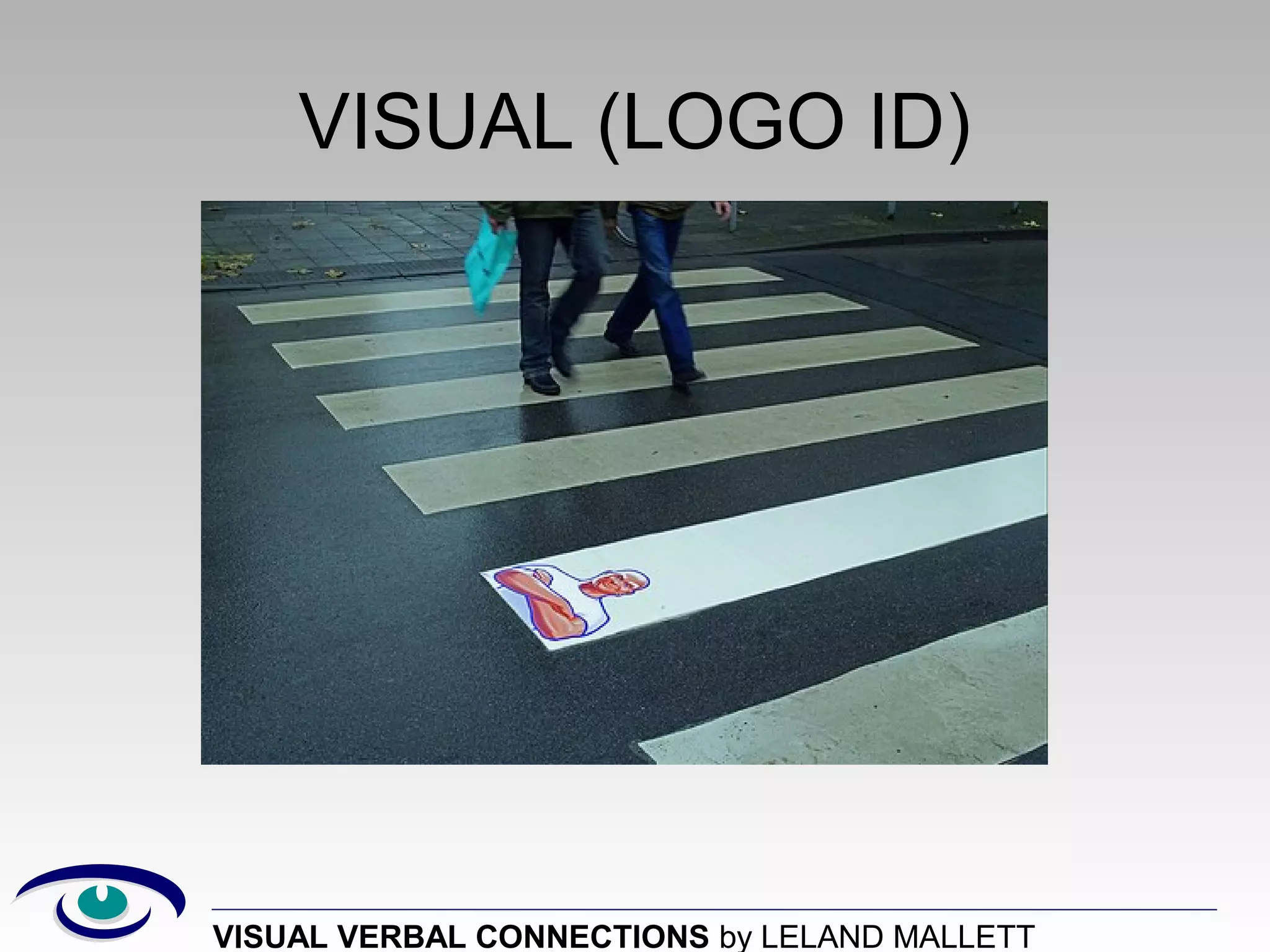 Visual verbal connections | PPT | Free Download