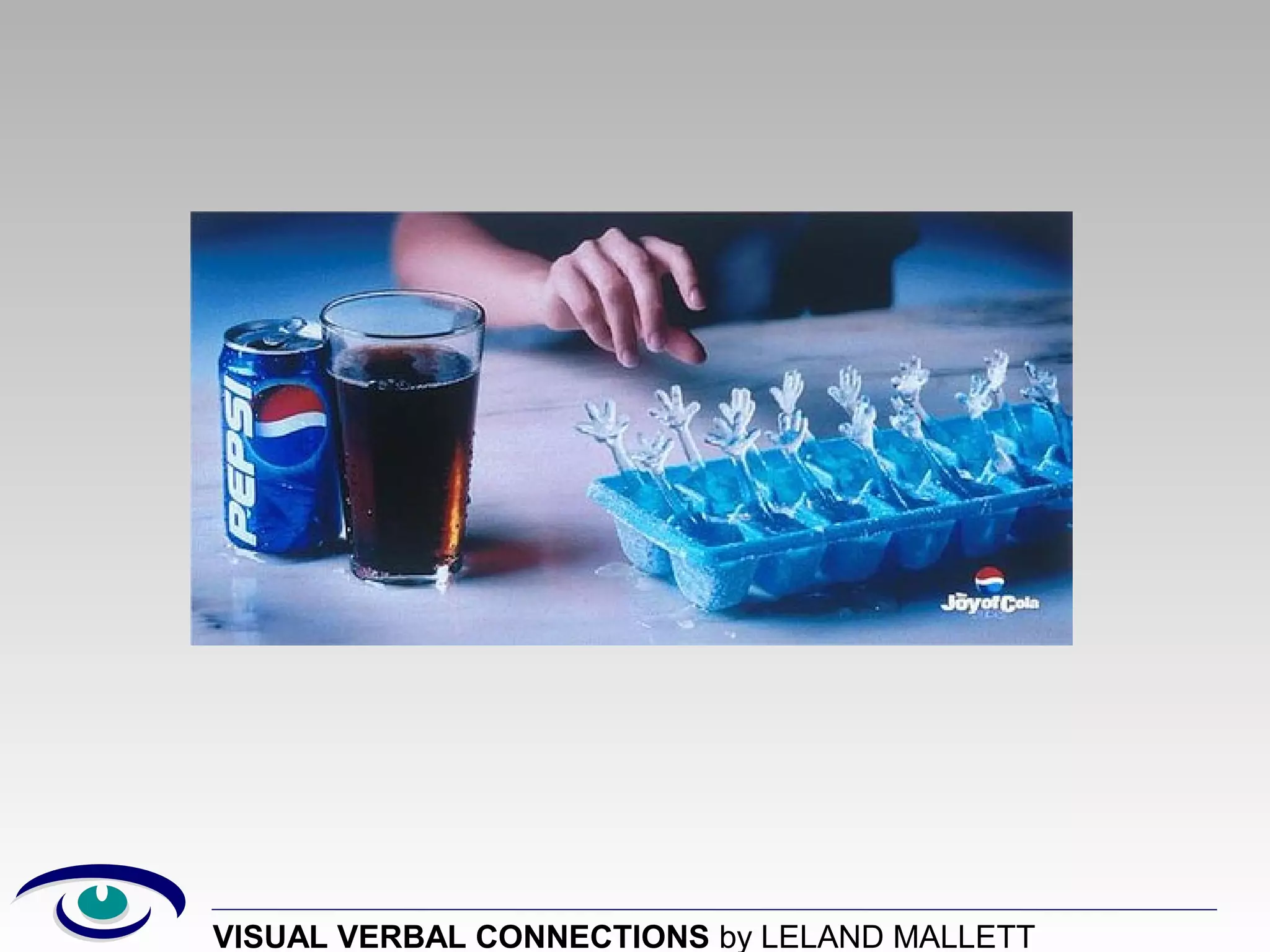 Visual verbal connections | PPT