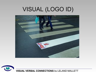 Visual verbal connections | PPT