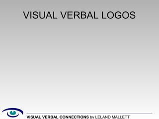 Visual verbal connections | PPT