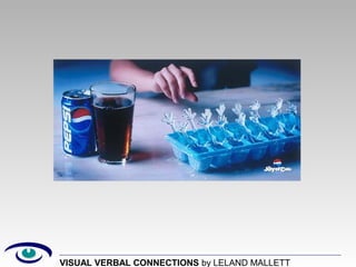Visual verbal connections | PPT