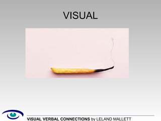 Visual verbal connections | PPT