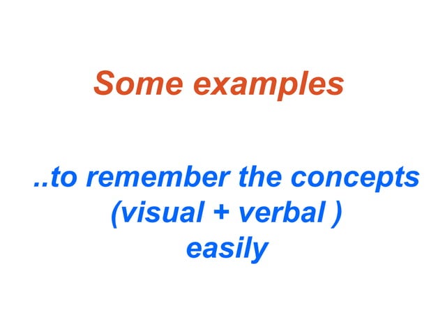 Visual verbal learning | PPT