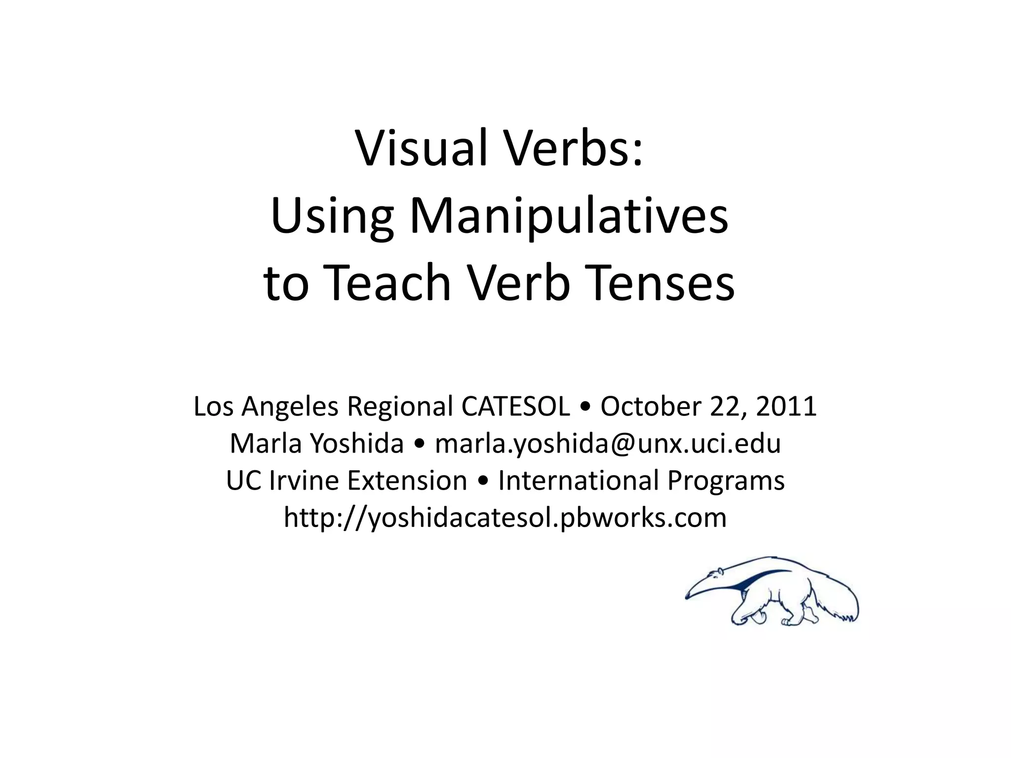 Visual verbs | PPT
