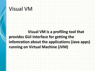 Visual vm | PPTX