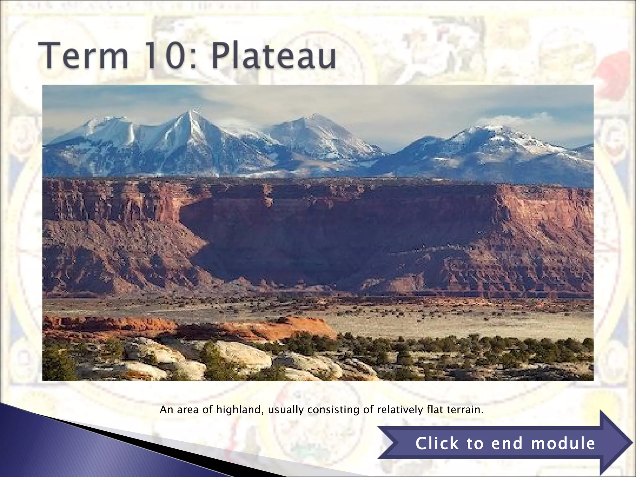 Visual Vocab - Geography | PPT | Geography | Science