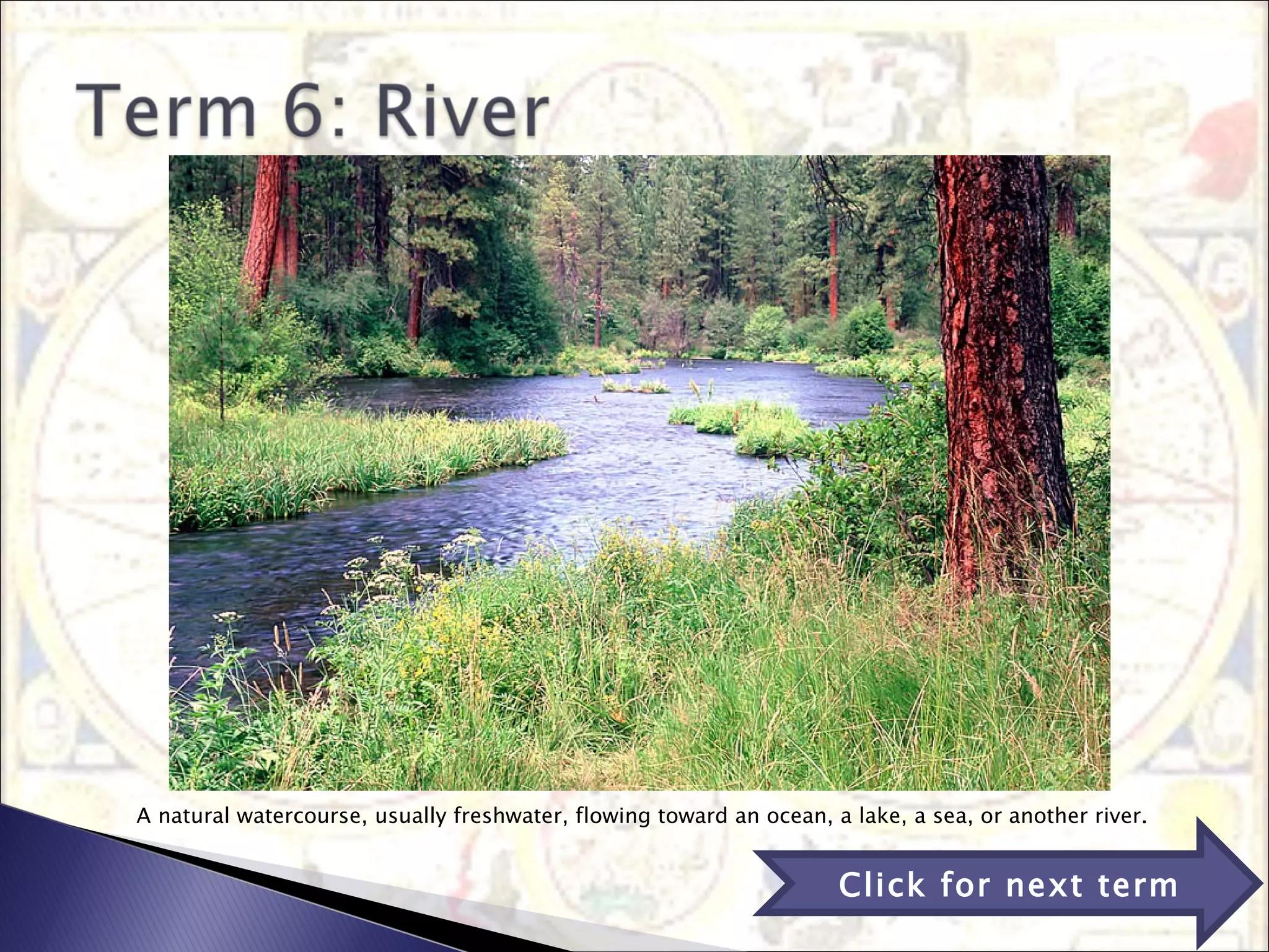 Visual Vocab - Geography | PPT | Geography | Science