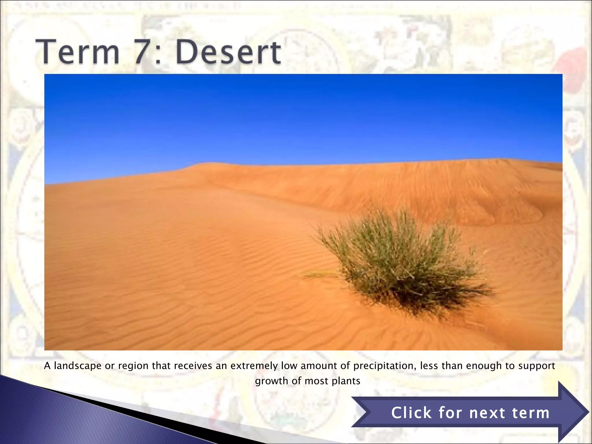 Visual Vocab - Geography | PPT | Geography | Science