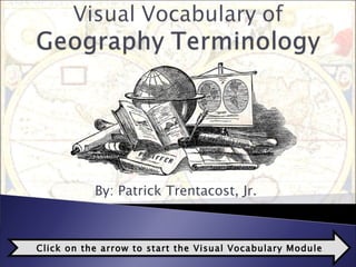 Visual Vocab - Geography | PPT
